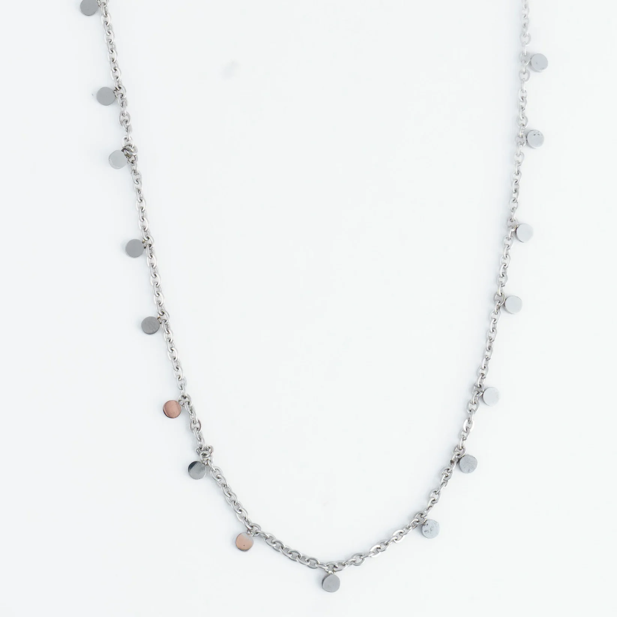 Waterproof Disc Chain Necklace – Pulp & Circumstance