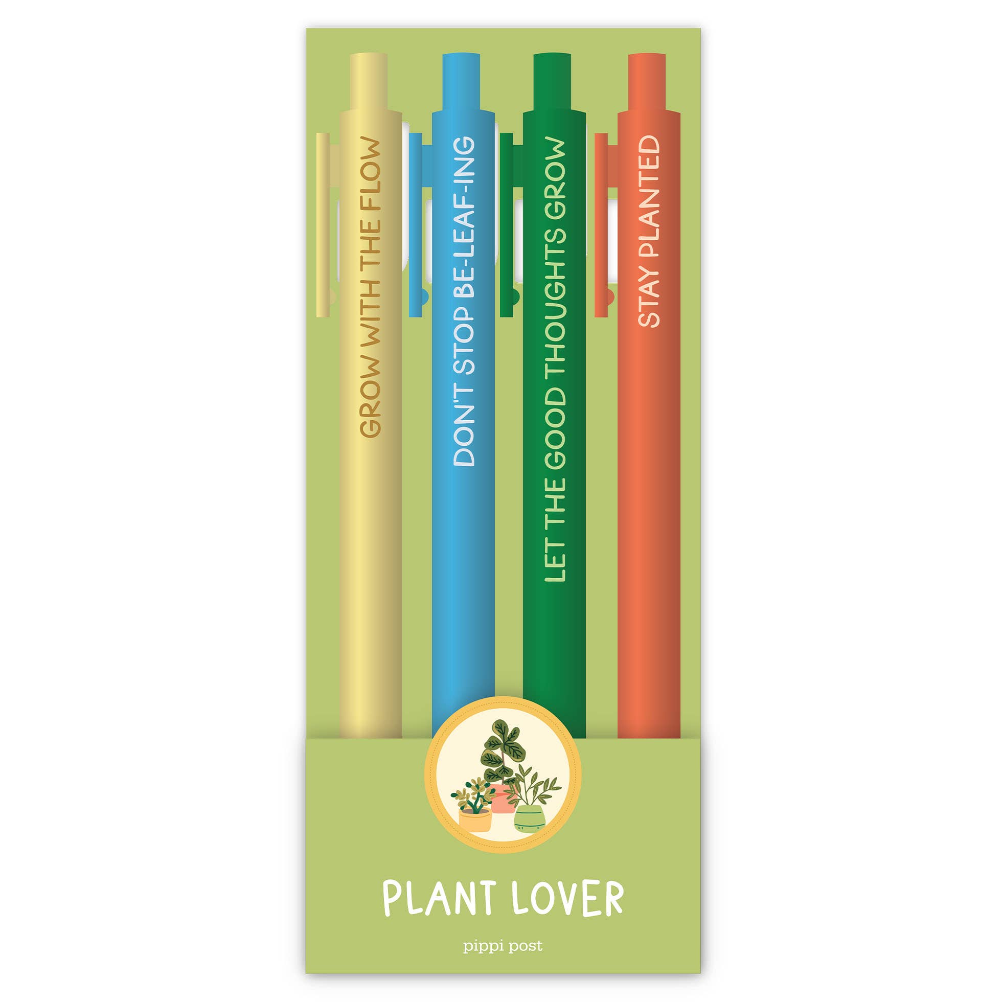 Plant Lover Pen Set – Pulp & Circumstance