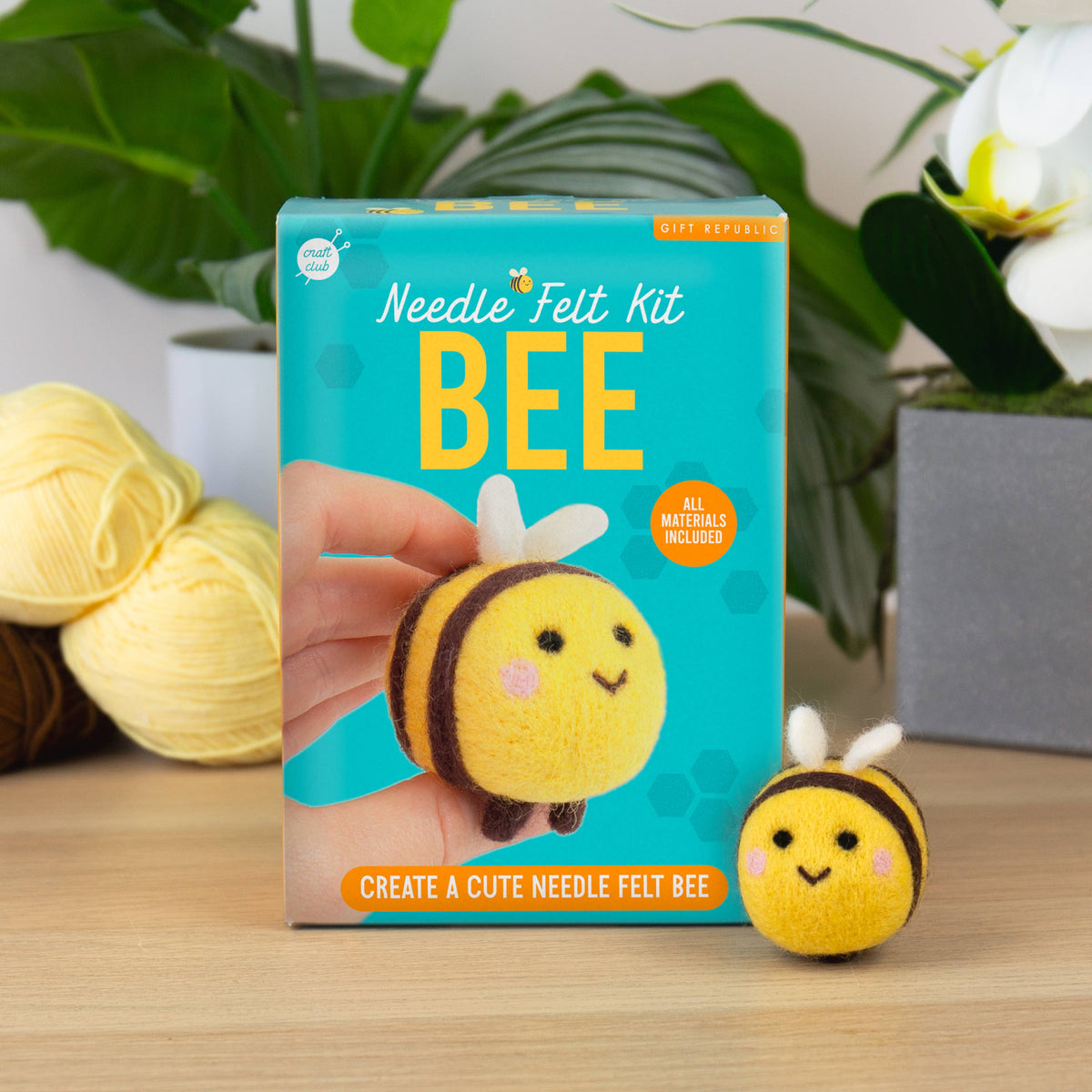 Bee Needle Felting Kit – Pulp & Circumstance