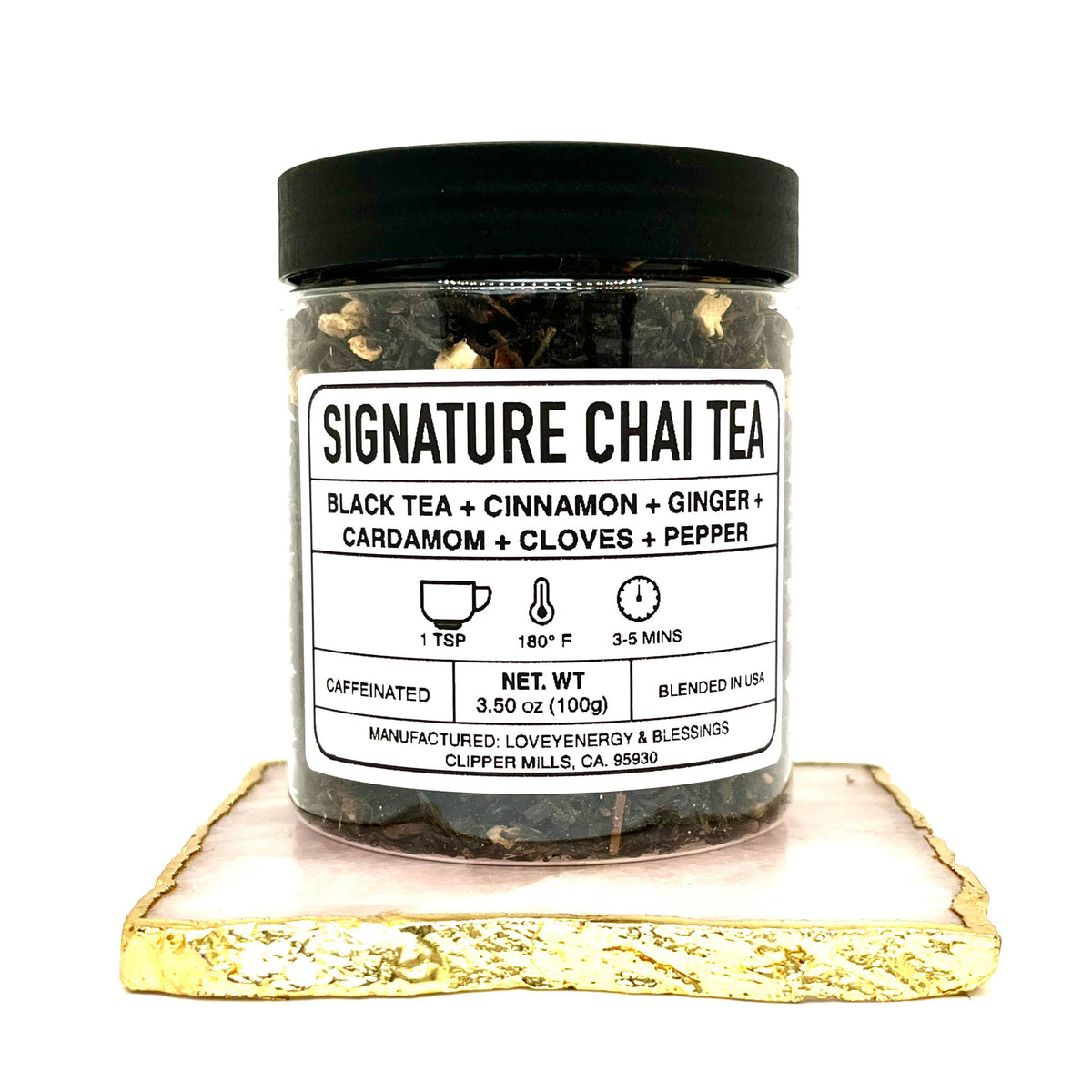Signature Chai Handcrafted Herbal Tea Blend – Pulp & Circumstance