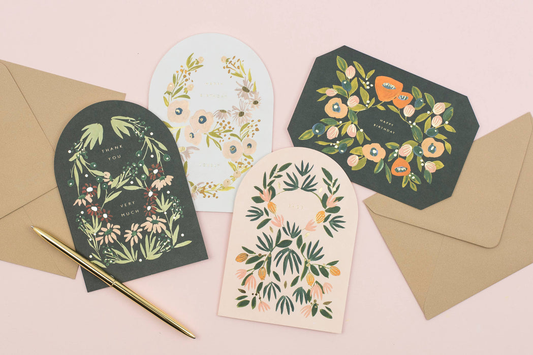 HAPPY BIRTHDAY SHAPED GREETING CARD – Pulp & Circumstance