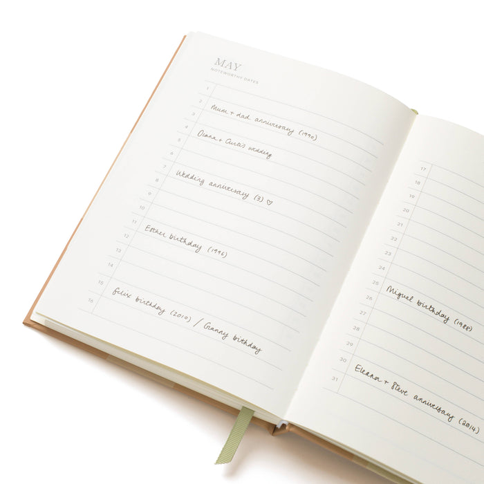 Address Book, A5 Hardcover - Floral Patchwork – Pulp & Circumstance