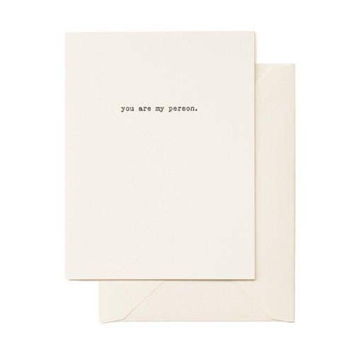 My Person Card – Pulp & Circumstance