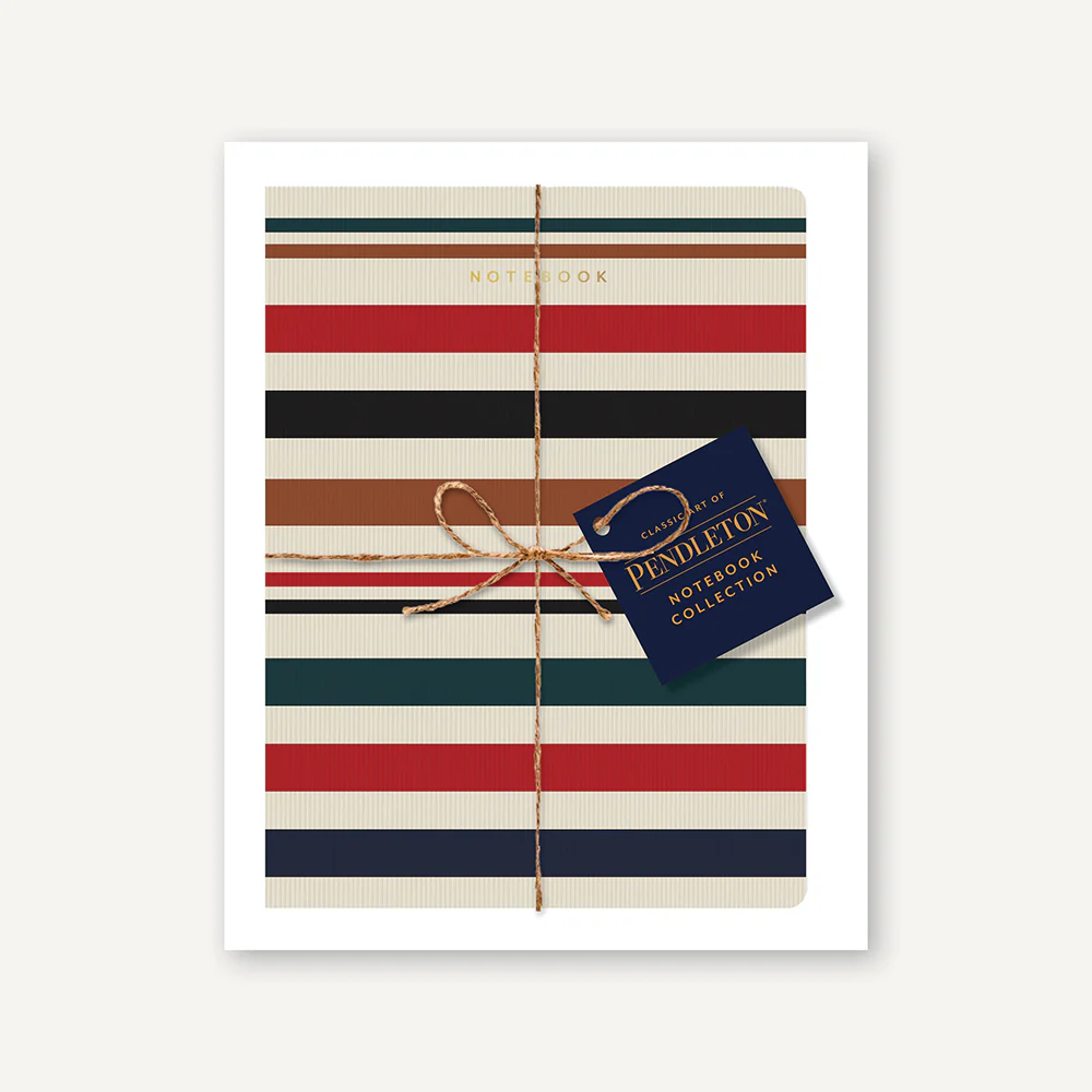 Classic Art of Pendleton Notebook Collection – Pulp & Circumstance