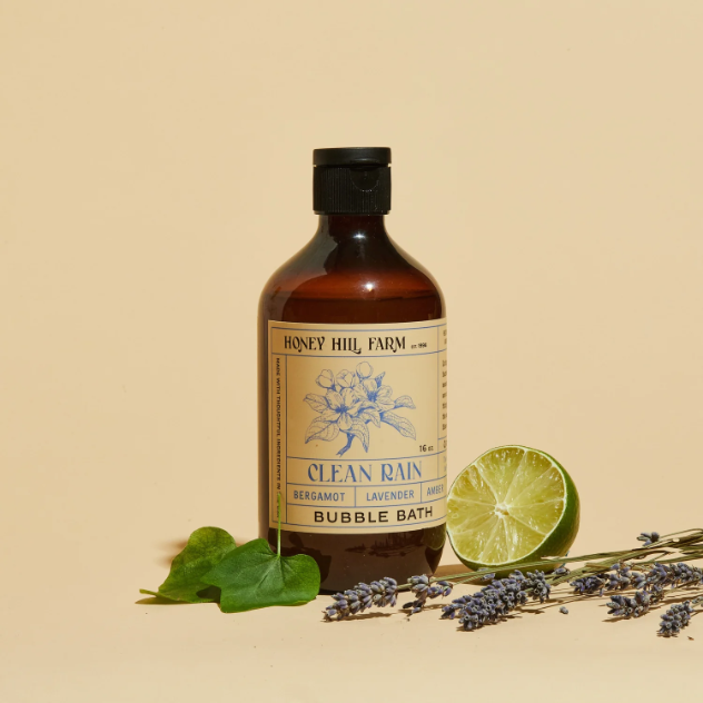 Clean Rain Bubble Bath – Pulp & Circumstance