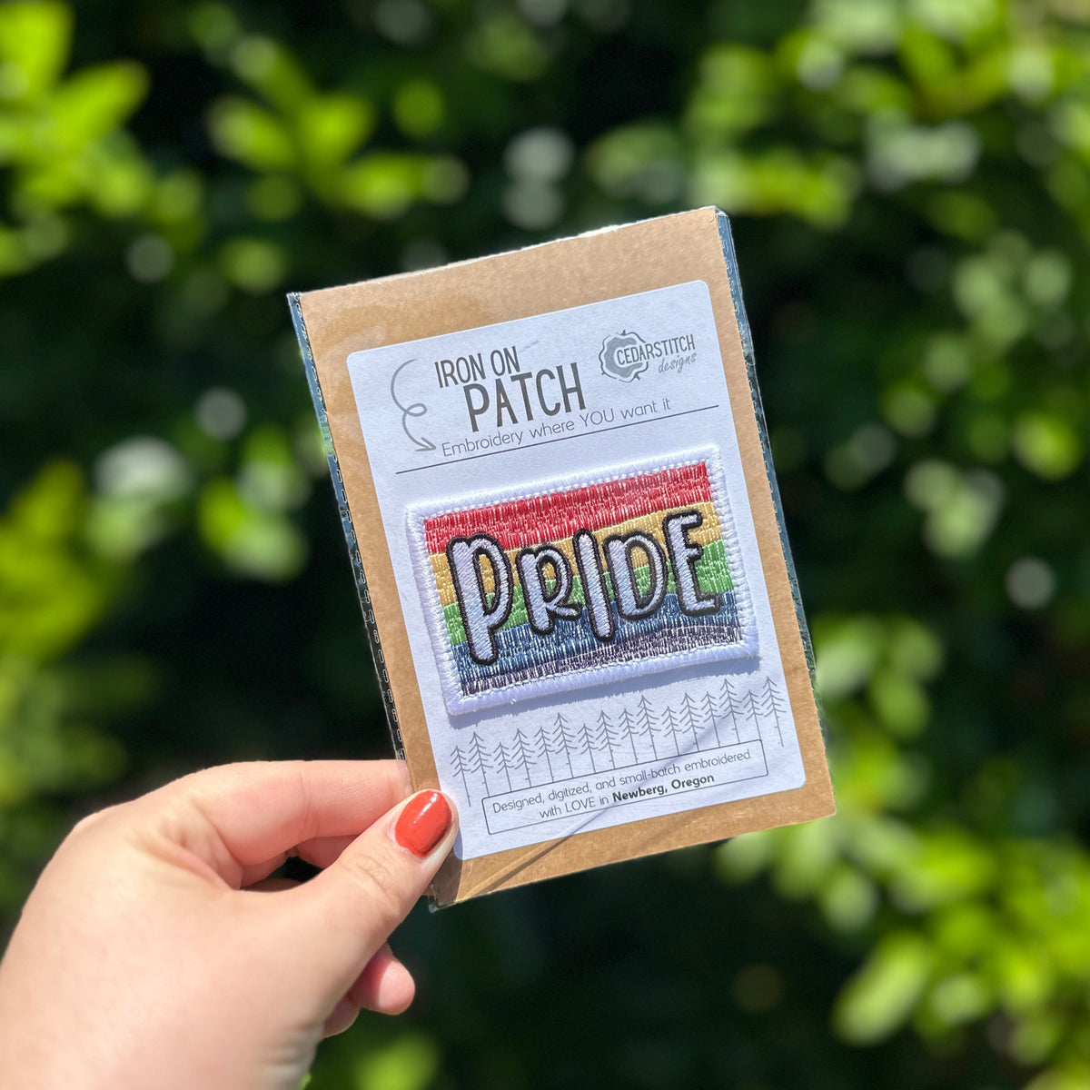 Pride Iron-On Patch – Pulp & Circumstance