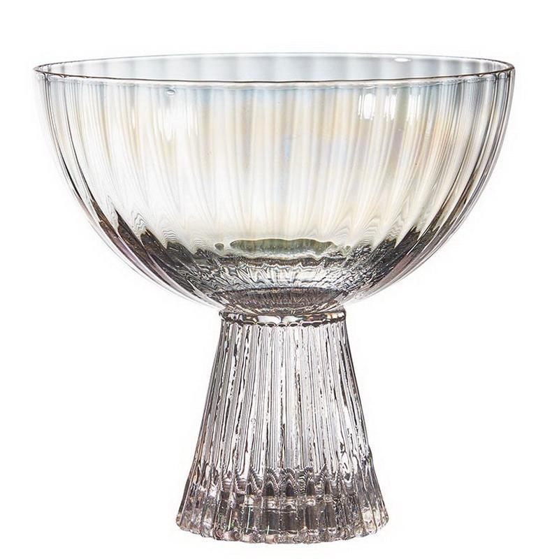 Beveled Coupe Glass - Iridescent – Pulp & Circumstance