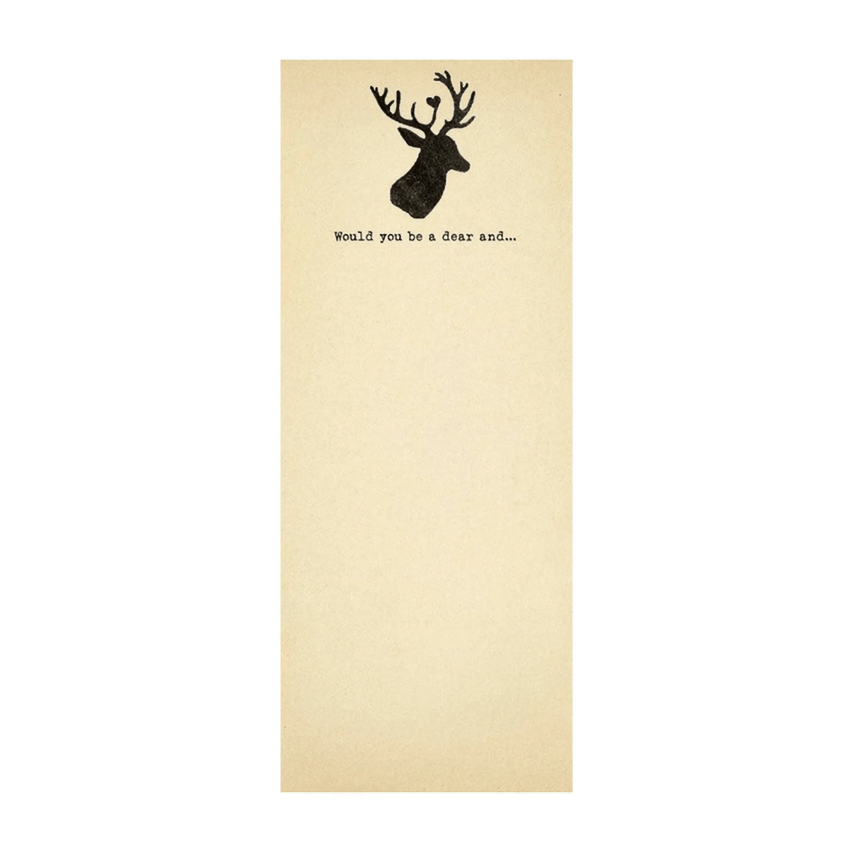 Deer Notepad – Pulp & Circumstance