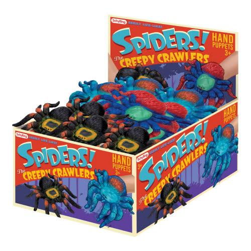 Spider Hand Puppet – Pulp & Circumstance