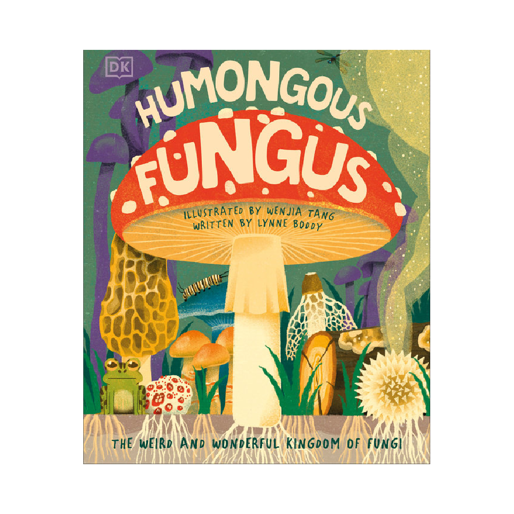 Humongous Fungus Book – Pulp & Circumstance