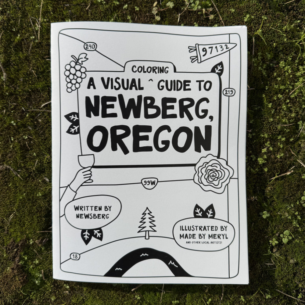 Newsberg Coloring Book – Pulp & Circumstance