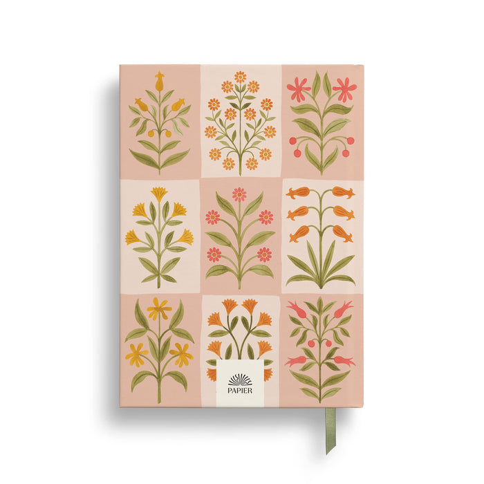 Address Book, A5 Hardcover - Floral Patchwork – Pulp & Circumstance