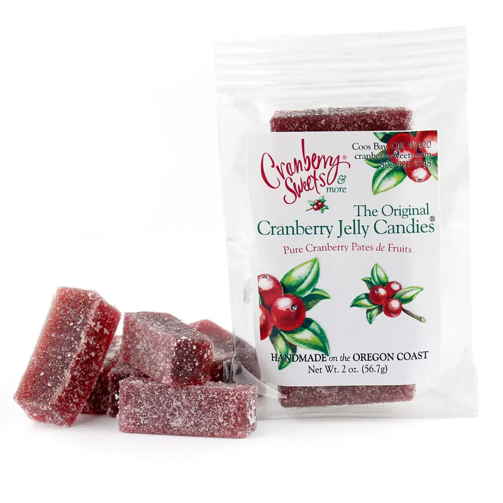 Cranberry Sweets - The Original Cranberry Jelly Candies – Pulp ...