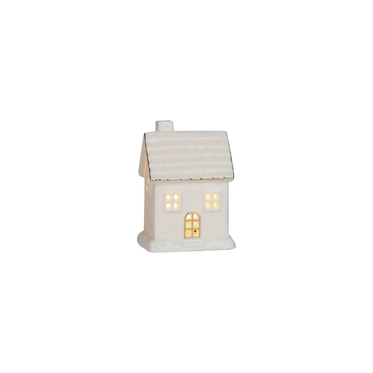 LED Light Up Ceramic House Table Piece – Pulp & Circumstance