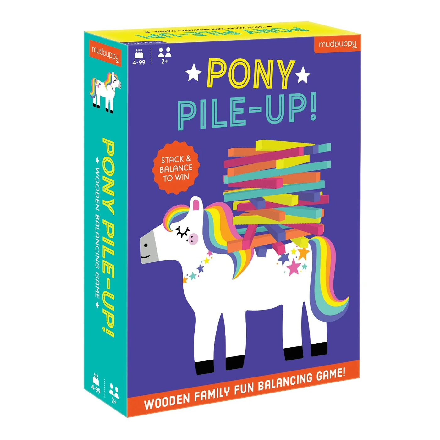 Pony-Pile Up – Pulp & Circumstance