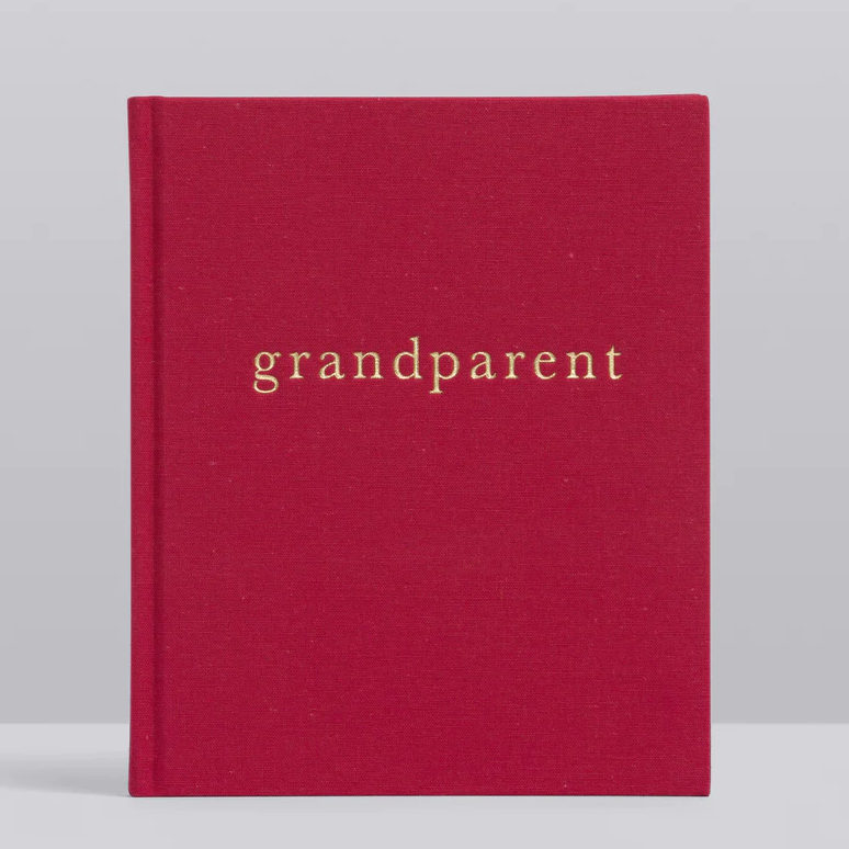 Grandparent Memory Book – Pulp & Circumstance