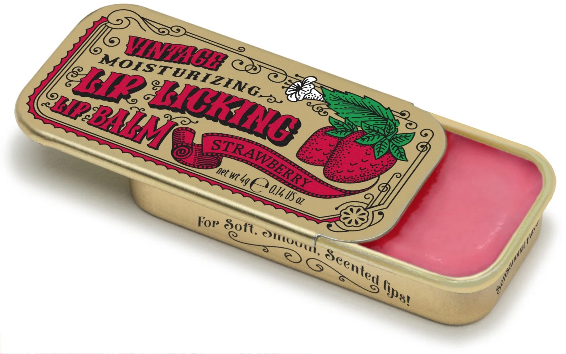 Vintage Slider Tin Lip Licking Lip Balm – Pulp & Circumstance